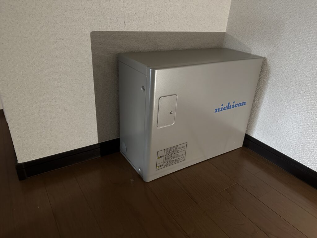 鶴岡市みずほ S様邸 ニチコンT3蓄電池7.4kWh、V2Hセパレート型 | 荘内電気設備株式会社